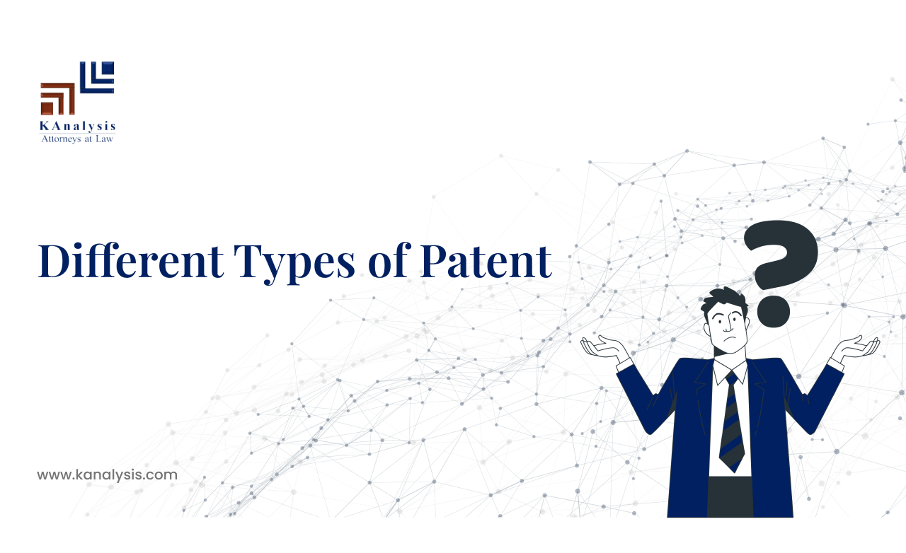Different Types Of Patents